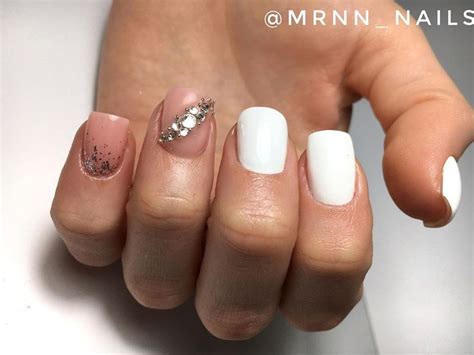 Маникюр дизайн ногтей красивые ногти идеи френч французский маникюр нюдовые ногти нежные ногти