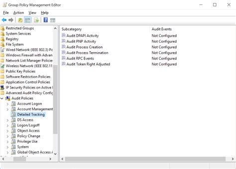 Audit Process Creation Adaudit Plus
