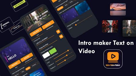 Intro Maker No Watermark Android App Template By Elveeinfotech Codester