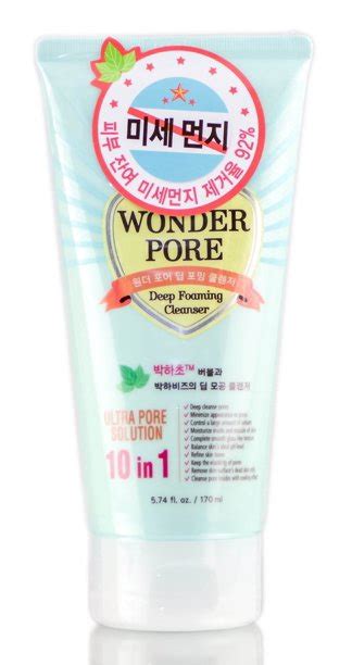 Etude House Wonder Pore Deep Foaming Cleanser ingredients (Explained)