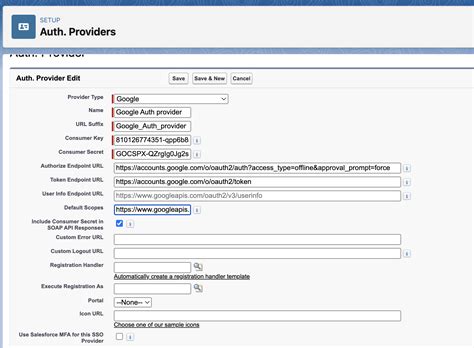 Install And Set Up The Aodocs Salesforce Connector Aodocs Knowledge Base