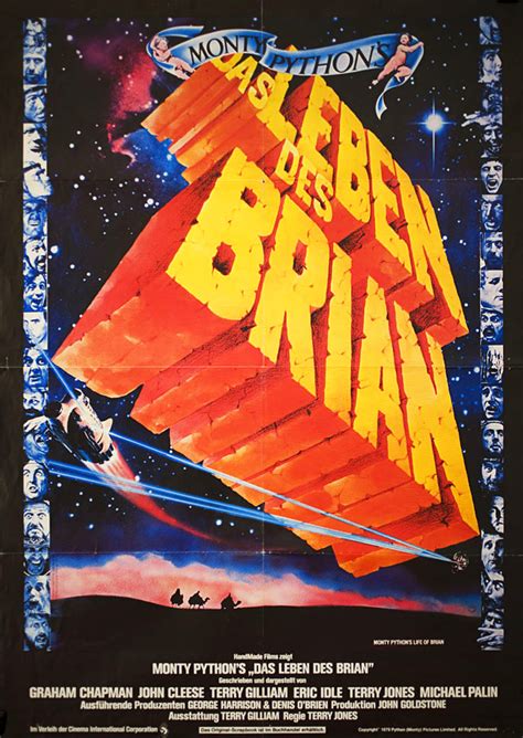 Monty Python Life Of Brian Poster