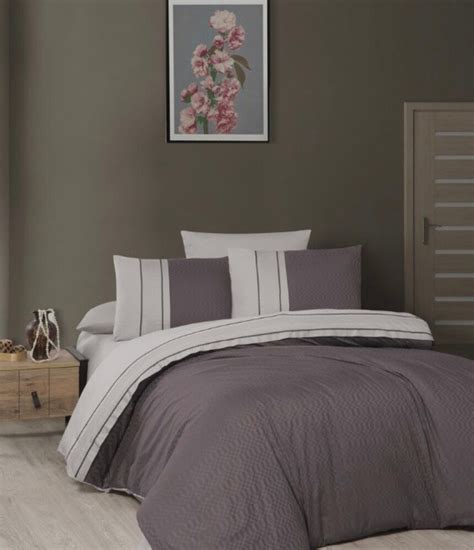 Постельное бельё First Choice Chackers Duet Lilac & beige купить ...