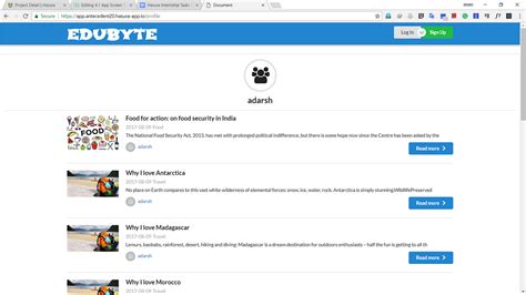 61 App Screen 3 Ui Backend Integration By Aman Sonkar Medium