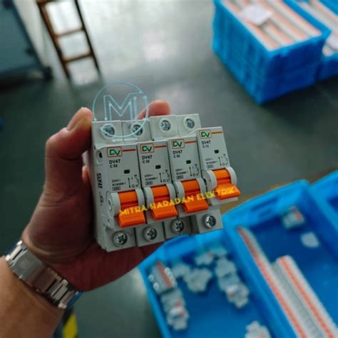 Jual Mcb 32405063a 1phase 6ka Sni Dv Original Mcb Rumah Mcb Panel