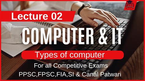 Computer Science Lecture 2 Types Of Computer Css Pms Ppsc Youtube