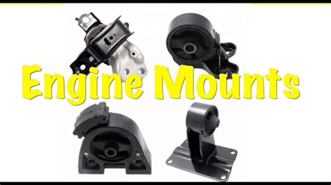 Toyota Engine Mount At Henry Christie Blog