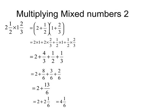 Multiplyingfractions Ppt