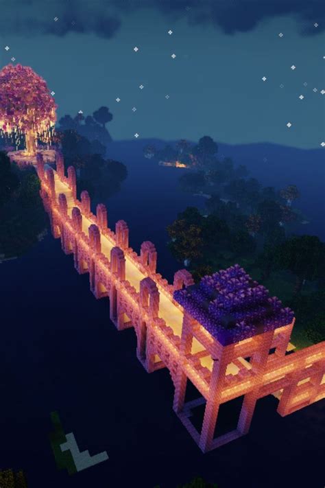 Minecraft Bridge How To Make A Bridge Minecraft Mansion Minecraft Houses Minecraft Designs