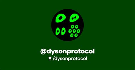 Dysonprotocol Twitter Linktree