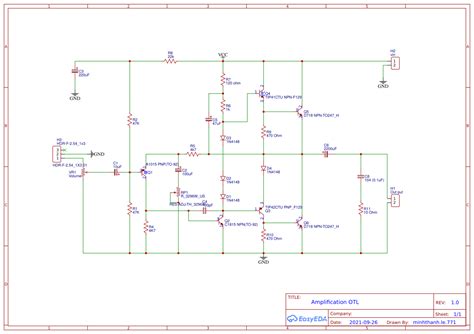 Circuit Has Run Otl 1 Easyeda Open Source Hardware Lab