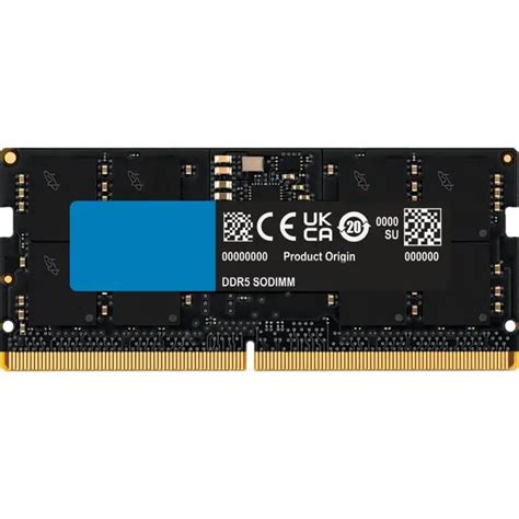16gb Ddr5 4800mhz Notebook Memory