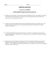 Surface Analysis Methods Techniques In Bioengineering Extra Course Hero