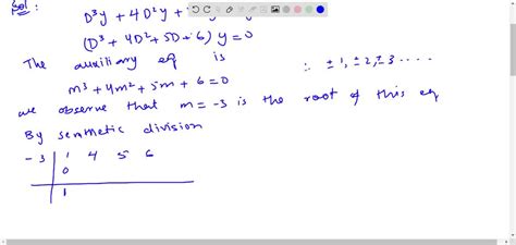 solved apply theorems 5 and 6 to find general solutions of the