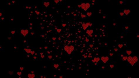 Valentines Day Animation Love Particles Effect Animation 54606997 Stock Video At Vecteezy
