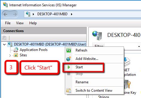 Iis Log Monitoring Configuration Arcturus Technologies Inc