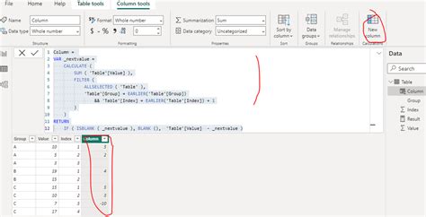 solved how to subtract row values by previous row within microsoft fabric community