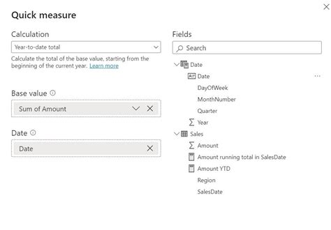 Add A Year To Date Running Total In Microsoft Power Bi Techrepublic