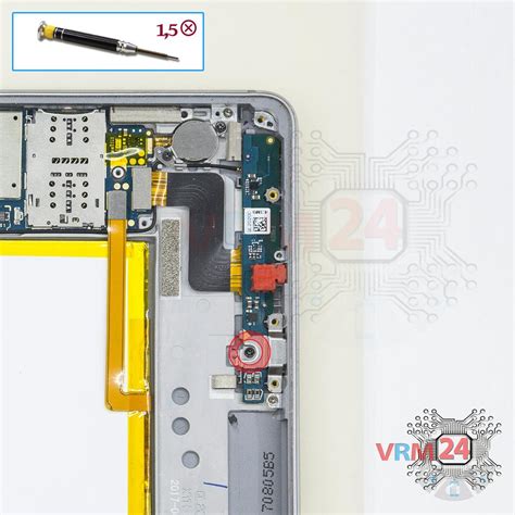 How To Disassemble Huawei Mediapad M Lite Instruction Photos Video