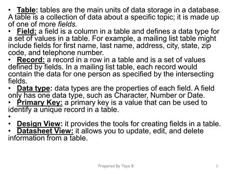 Operate Database Application Pptx Databases Computer Software And