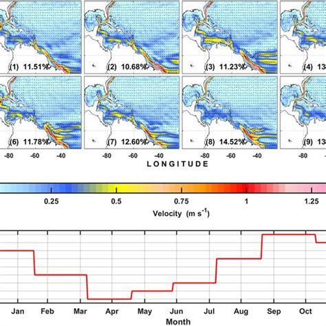 The Maps Denote The Identified Spatial Patterns By The Self‐organized Download Scientific