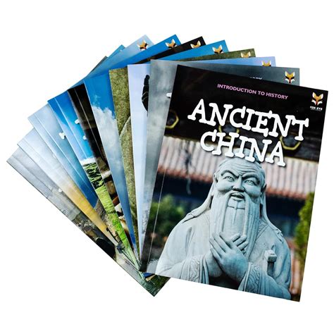 Introduction To History For Beginners Series 1 10 Book Collection Set Ancient China Ancient