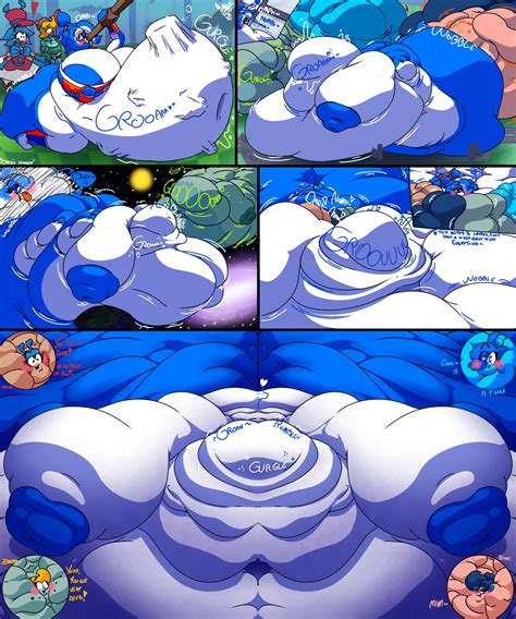 Rule 34 Bbw Blob Fat Object In Mouth Object Vore Oc Tagme Thatncorner