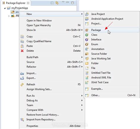 Java Project Package Name And Class Multiple Class