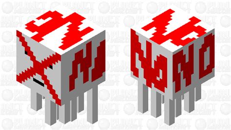 I Hate Ghasts Minecraft Mob Skin