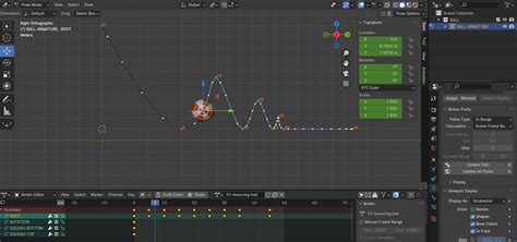 Constant To Bezier Makes The Animation Weird R Blenderhelp