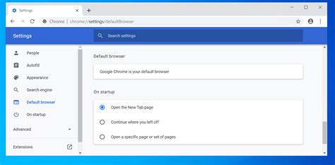 Set Chrome As Default Browser For Windows Itechguides