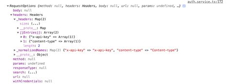Api Request Headers Not Working Properly Angular 5 Stack Overflow