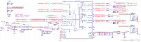 Pcie Gen4时钟芯片lmk00334原理图实例 Csdn博客