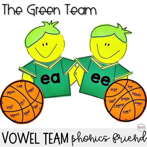 Teaching Ee And Ea Vowel Teams