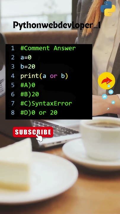 Python Logical Operators Comment Answer Shorts Short Trending