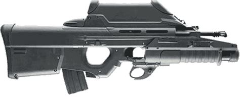 Штурмовая винтовка ФН Ф2000 (FN F2000)