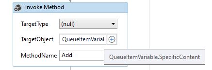 How To Modify Queue Item Data And Also Add New Items To It Studio