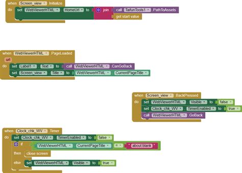 Webviewer About Blank MIT App Inventor Help MIT App Inventor Community
