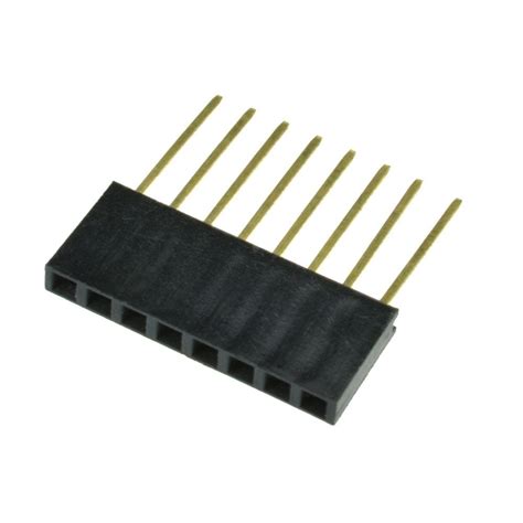 8 PIN 2 54mm Stackable Long Legs Female Header IFuture Technology