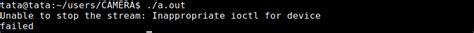 I Tried To Link FFMPEG With OpenCV But I Am Getting Unable To Stop The Video Stream