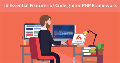 10 Essential Features Of Codeigniter Php Framework