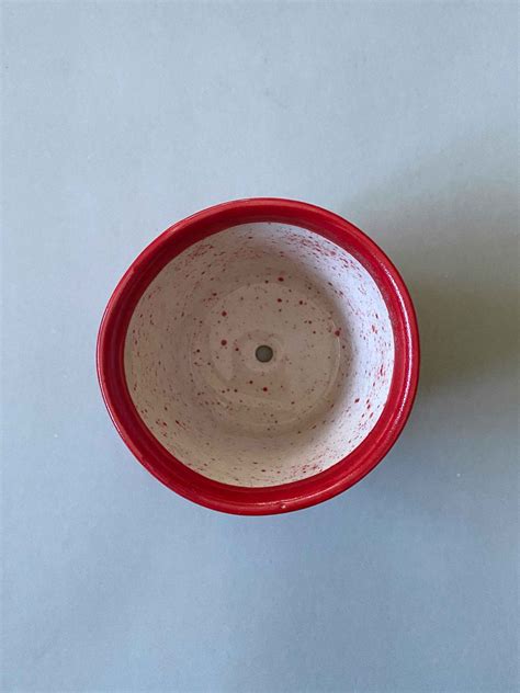 Red Roses Table Top Planter Mary Pots