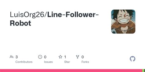 Github Luisorg26line Follower Robot