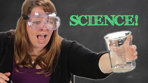 Adults Attempt To Do Middle School Science Experiments Youtube