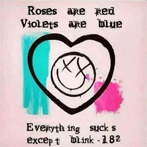 A Poem Blink 182 Quotes Blink 182 Wallpaper Blink 182 Valentine