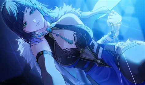 Yelan Genshin Impact Drawn By Kinaco Danbooru Yelan Genshin Impact Drawn By Kinaco Danbooru