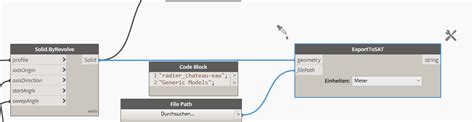 Convert A Solid Geometry In Dynamo To An Element In Revit Revit Dynamo