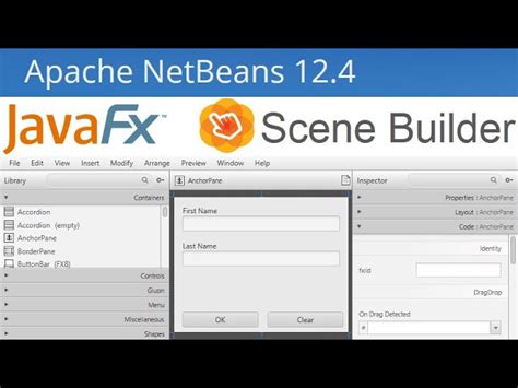 getting started with javafx scene builder 11 use a style javafx