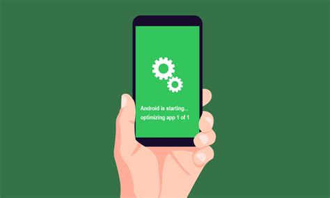 Fix Android Is Starting Optimizing App 1 Of 1 Techcult