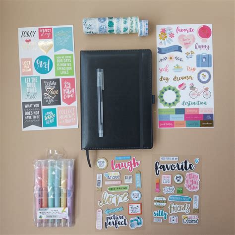 Zen Zone Bullet Journal Kit Ink N Ivory
